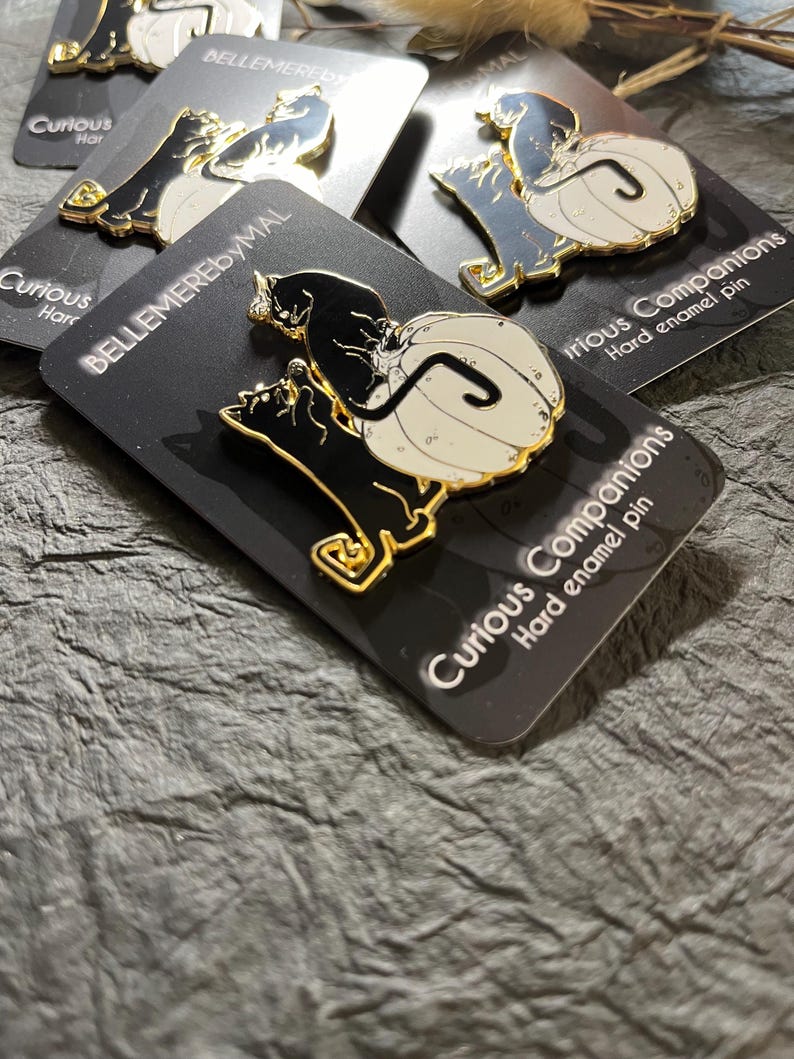 Curious Companions Pin - Etsy