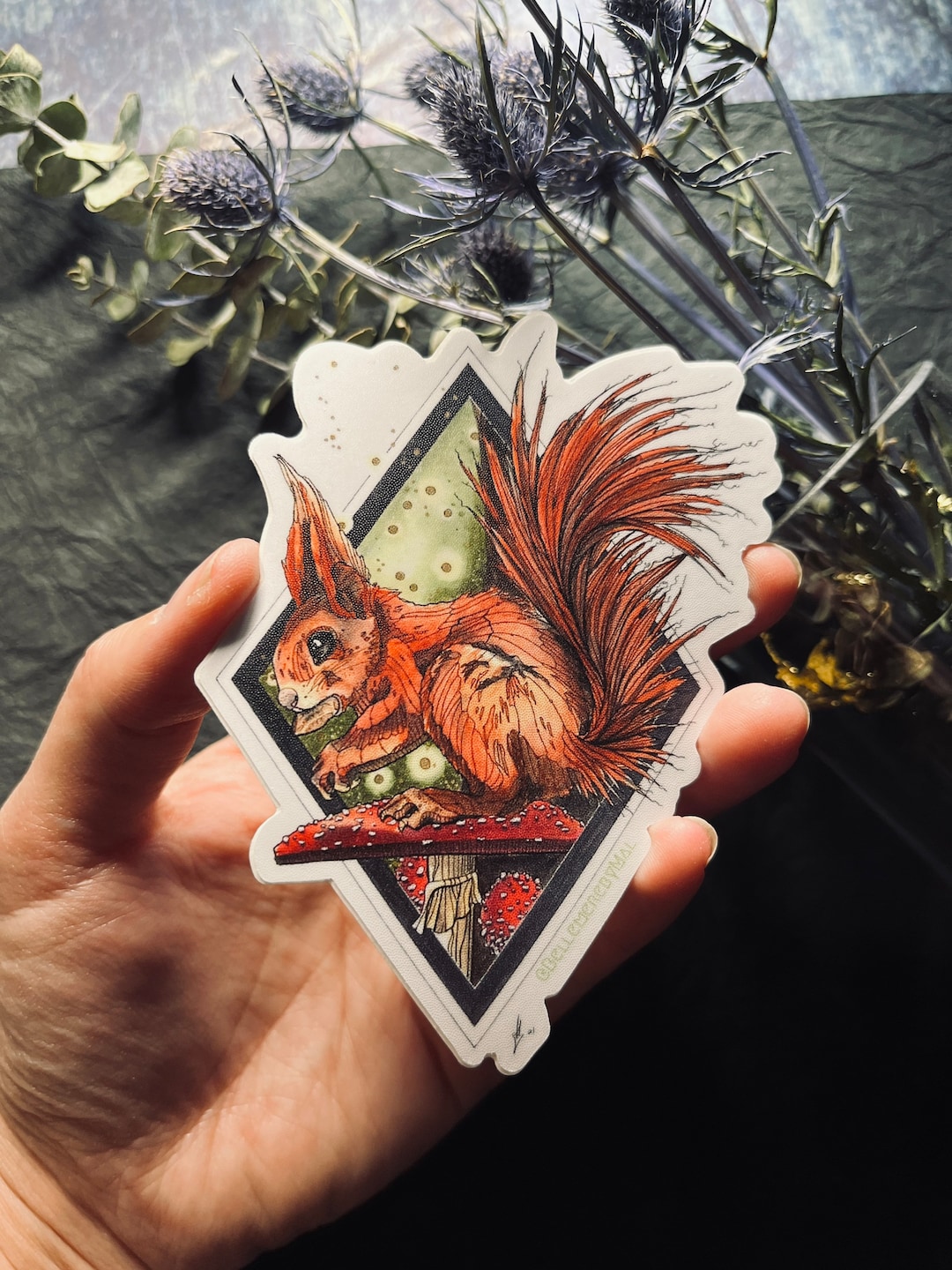 Tuft & Throne Vinyl Sticker - Etsy