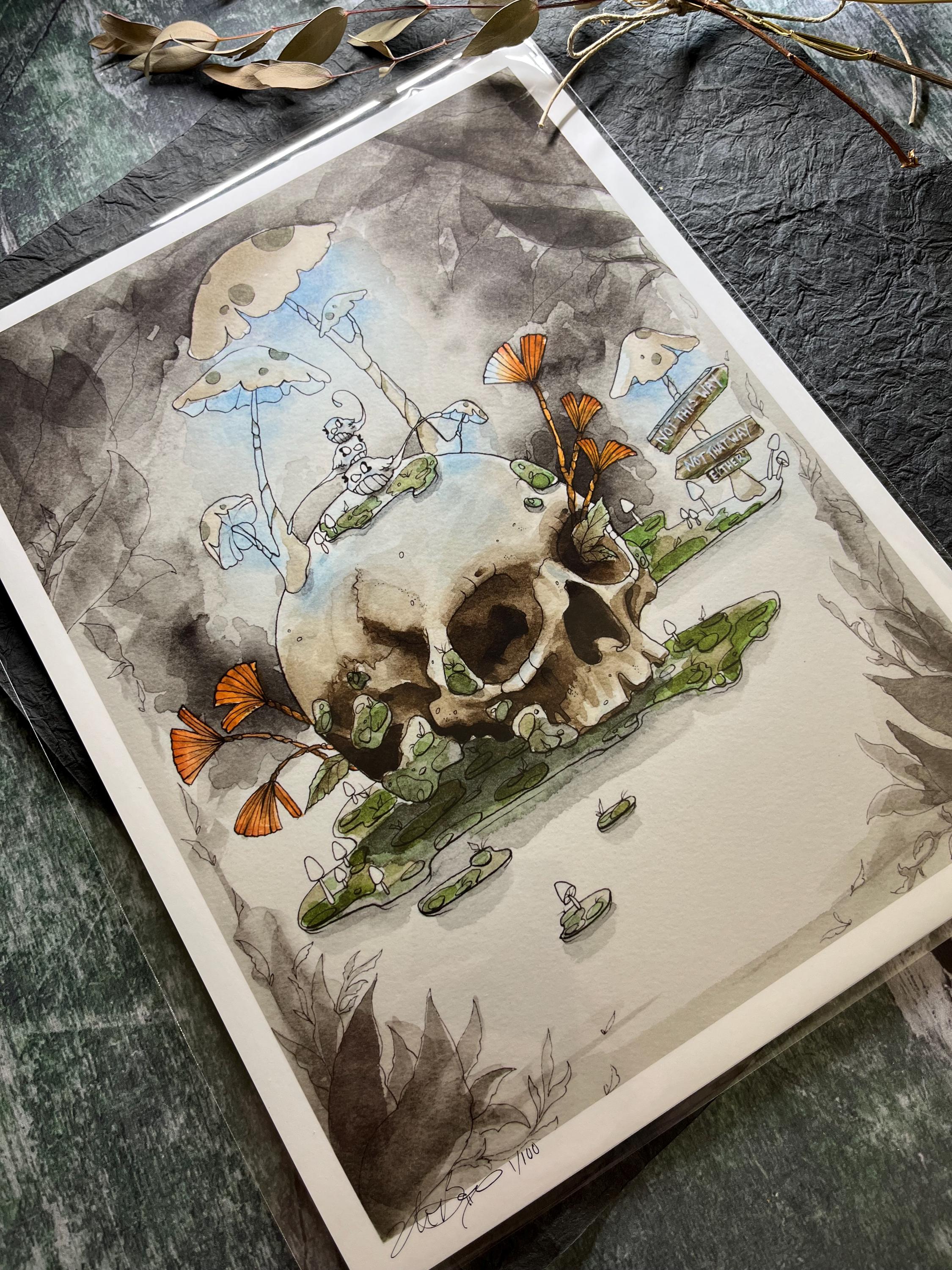 Choose Wisely Limited Matte Print - Etsy