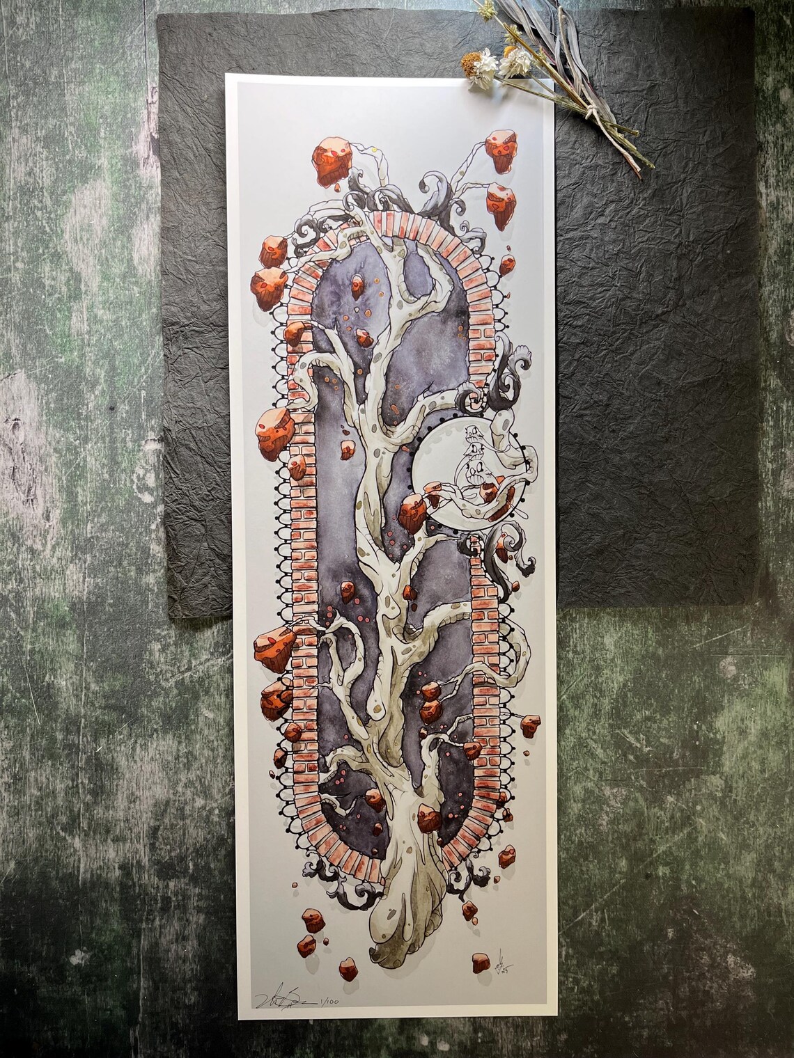 Cider & Cinder Print - Etsy