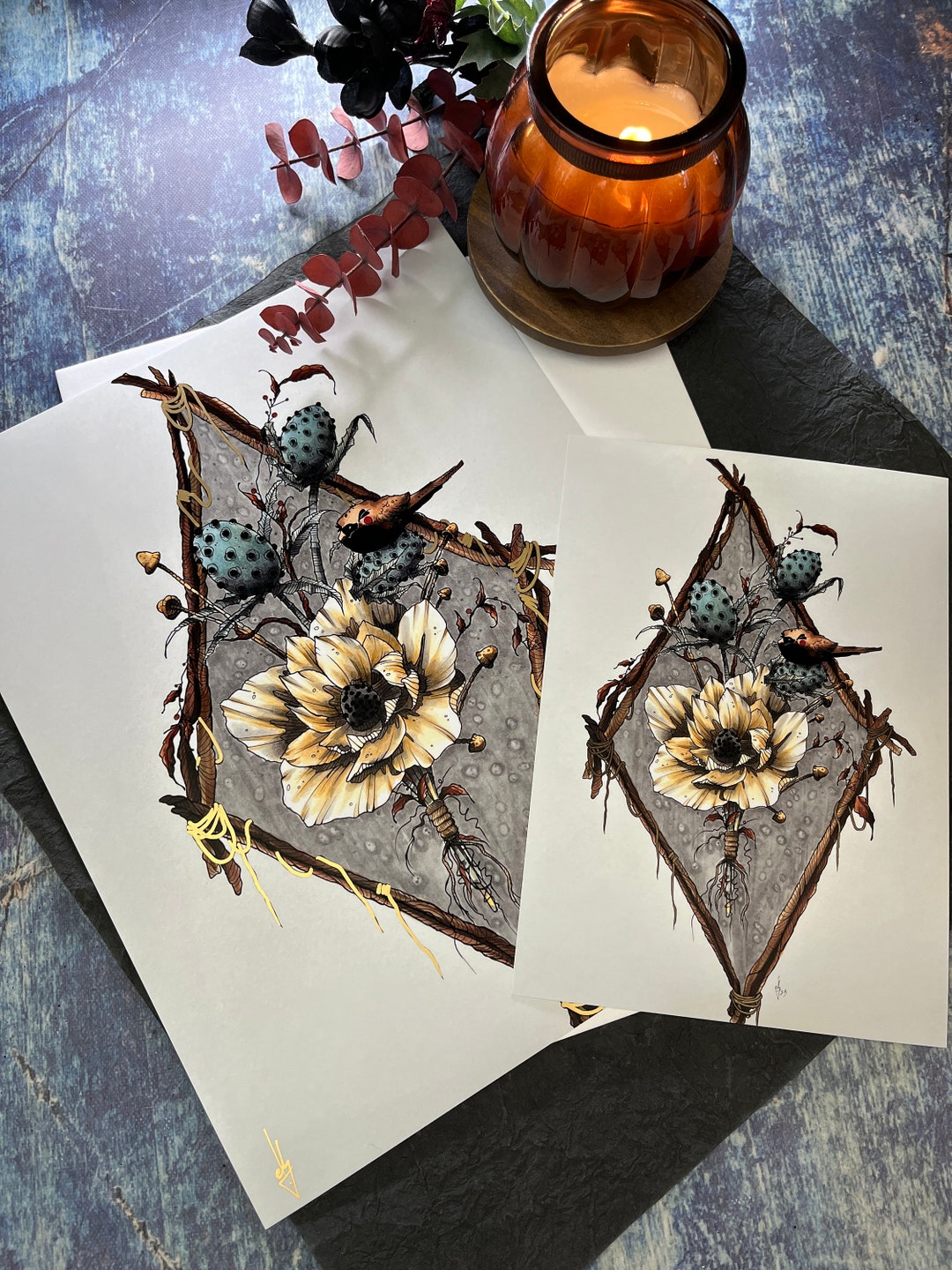 Spellbound Small Print - Etsy