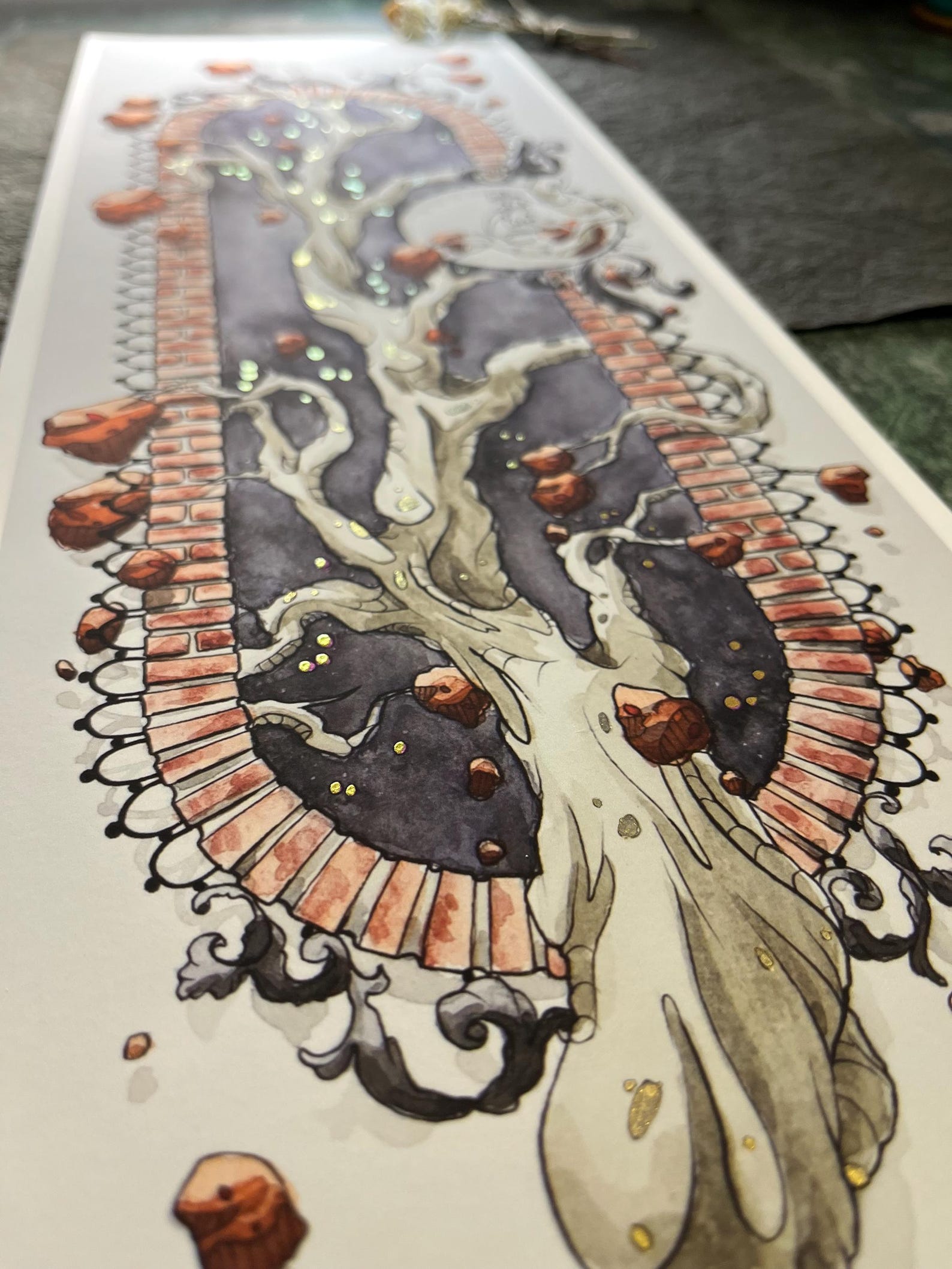 Cider & Cinder Print - Etsy
