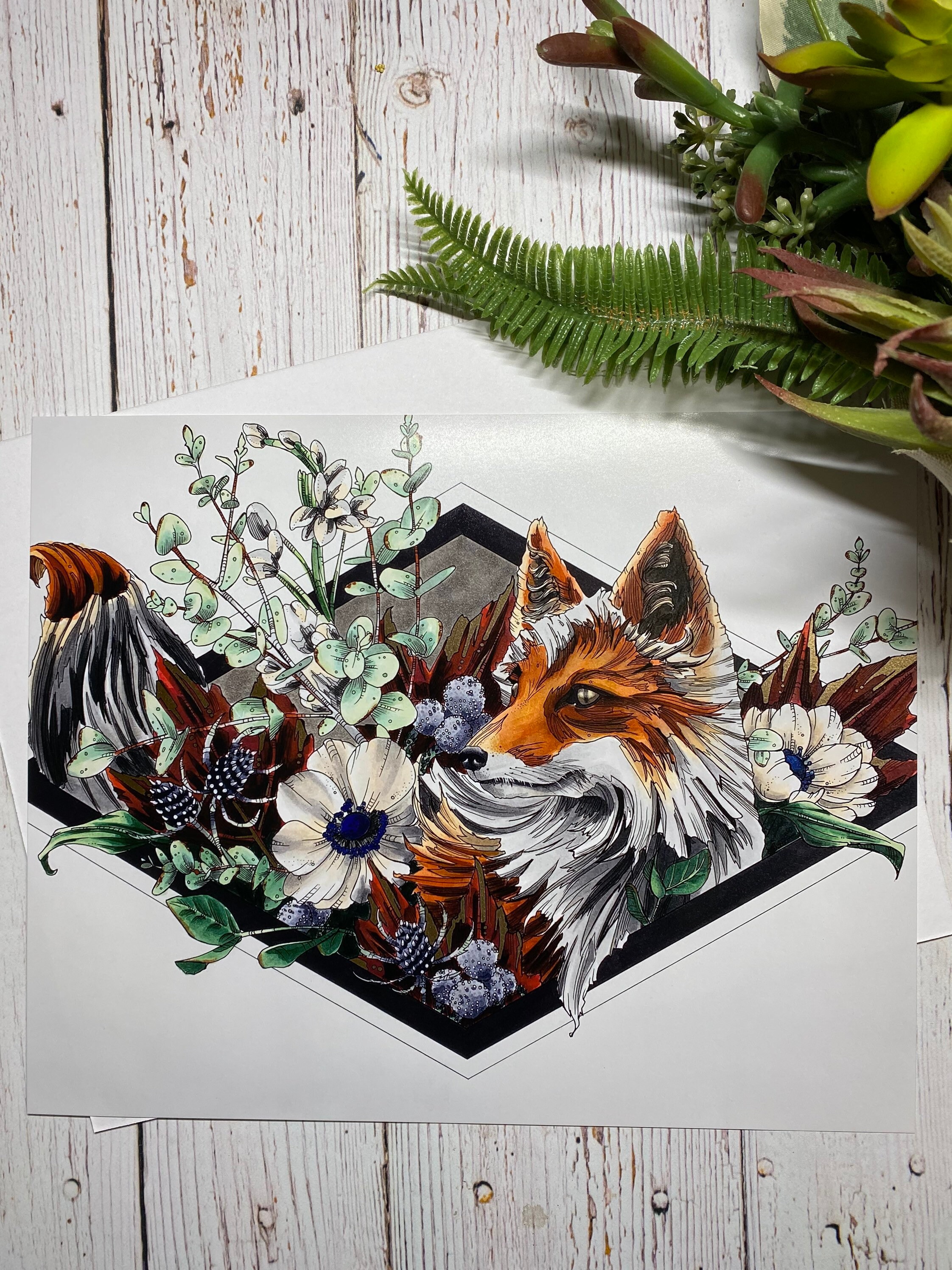 A Little Charming Small Print - Etsy