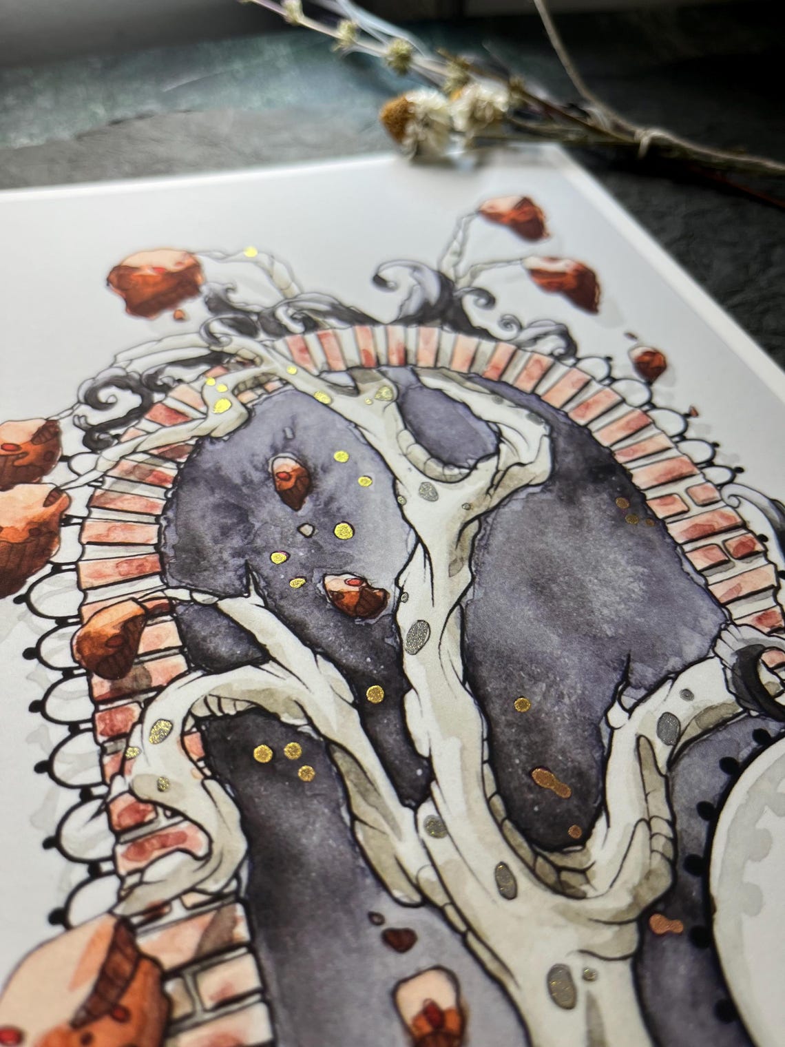 Cider & Cinder Print - Etsy