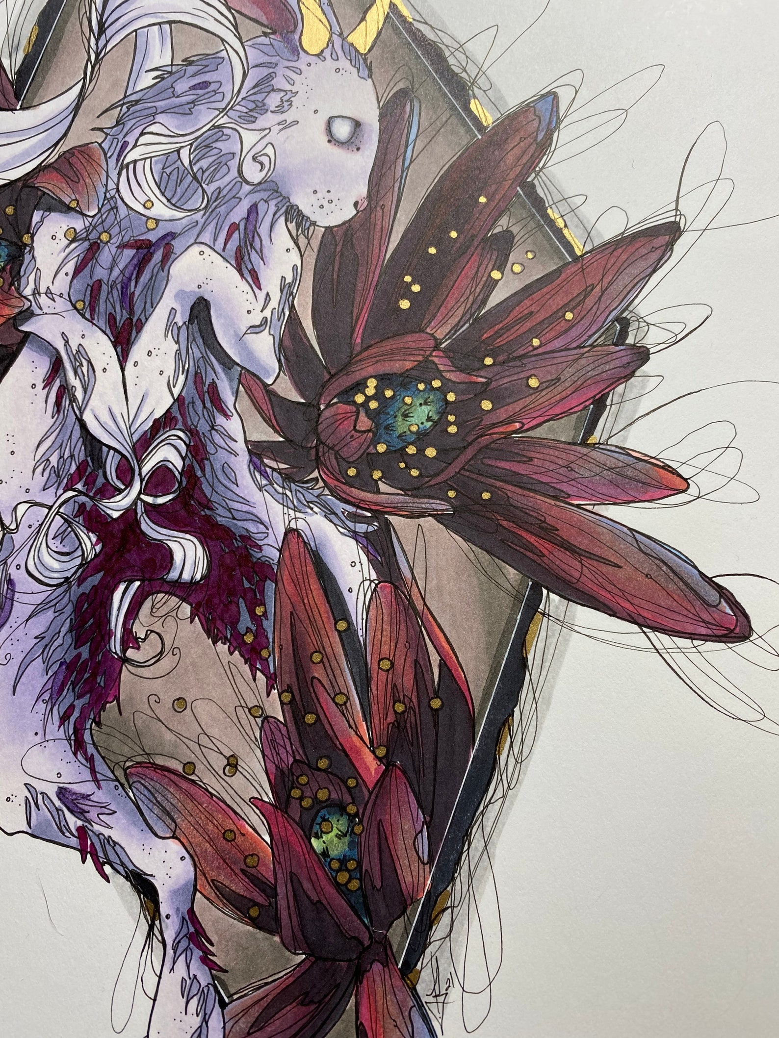 Crowned Hair Original | Etsy