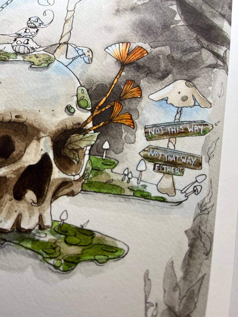 Choose Wisely Limited Matte Print - Etsy