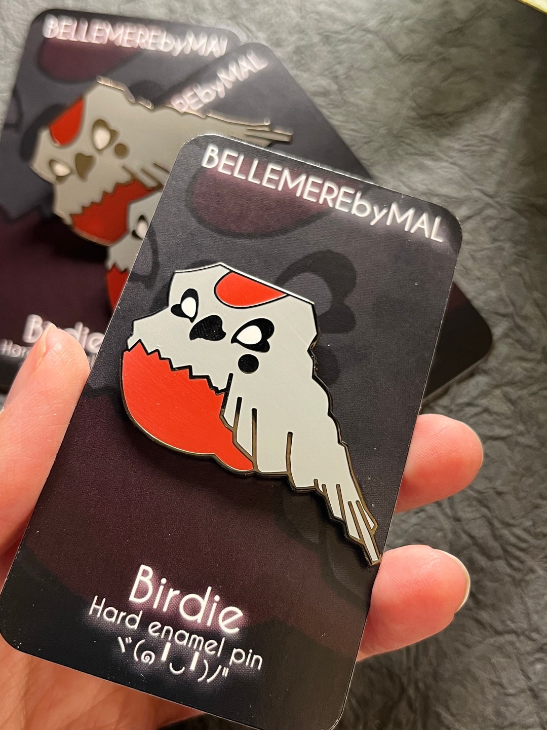 Birdie Pin - Etsy