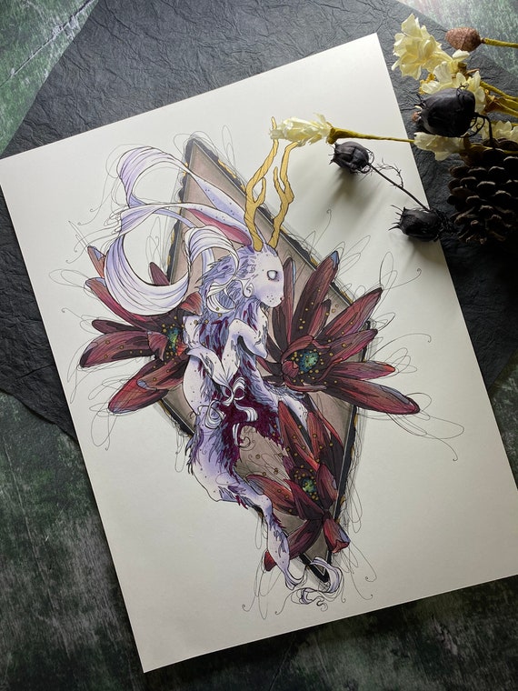 Crowned Hair Original | Etsy