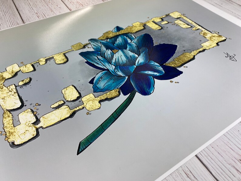 Royal Large Print - Etsy