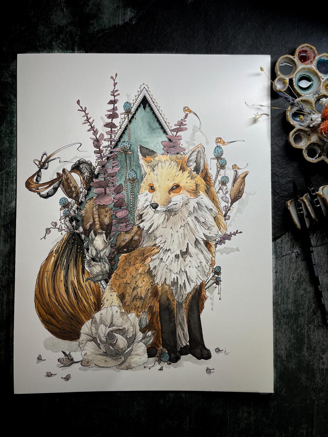 A Tangled Beginning Original - Etsy