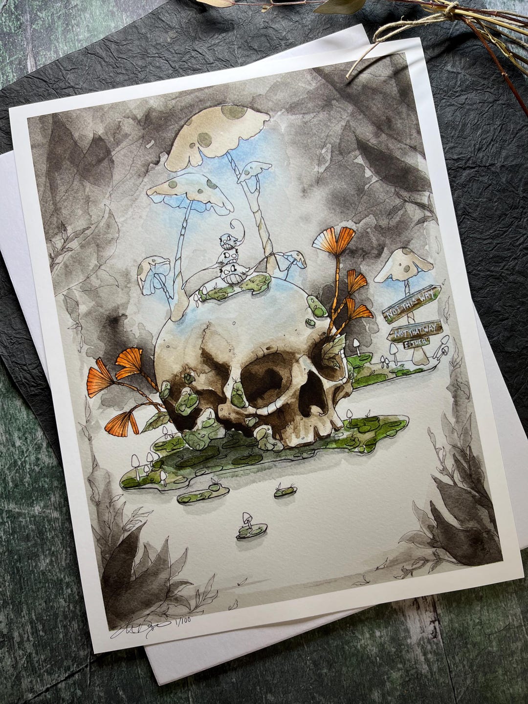 Choose Wisely Limited Matte Print - Etsy