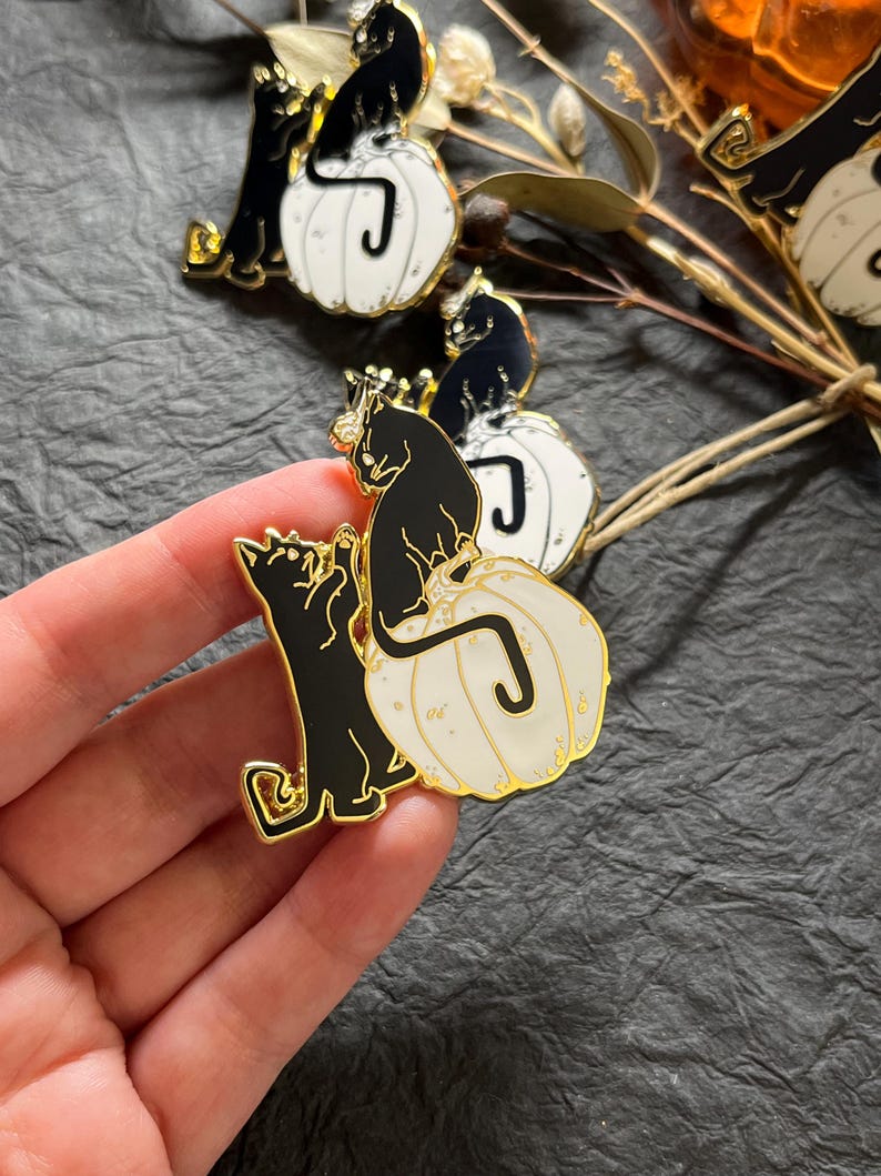 Curious Companions Pin - Etsy