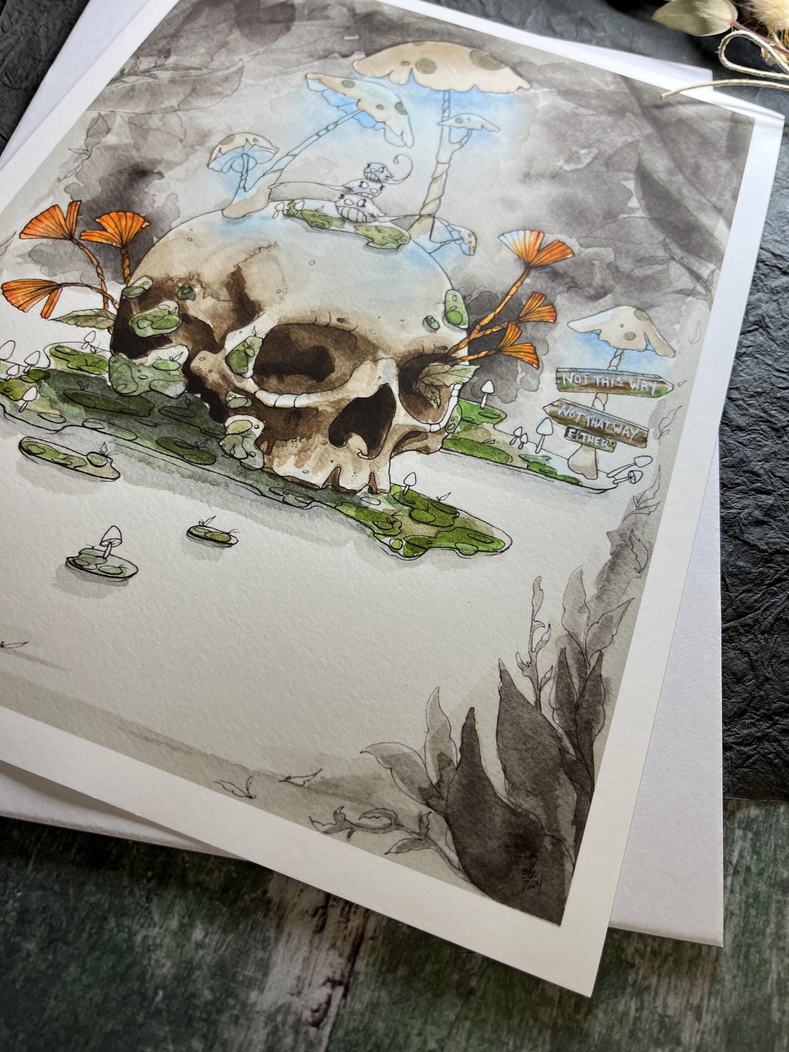 Choose Wisely Limited Matte Print - Etsy
