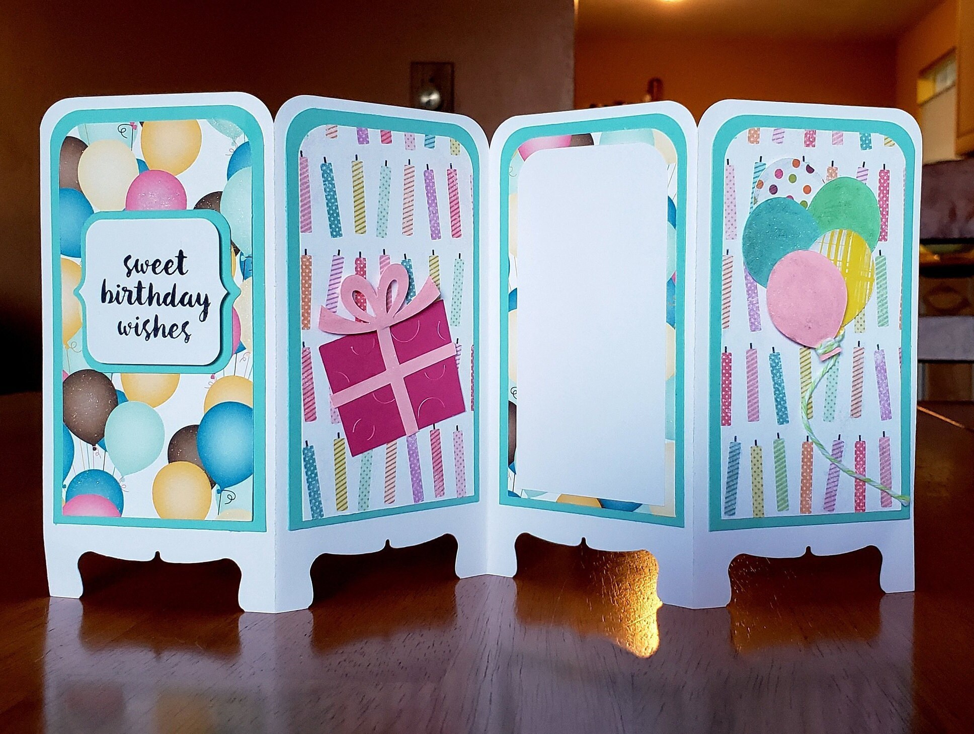 Stationary, Happy Birthday, Display Card, Screen Card, Balloons ...