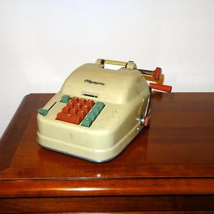 West German Calculating Machine Mechanical 1950s Vintage - Etsy