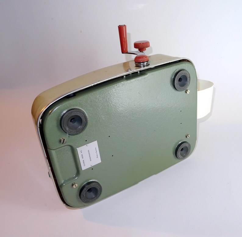West German Calculating Machine Mechanical 1950s Vintage - Etsy