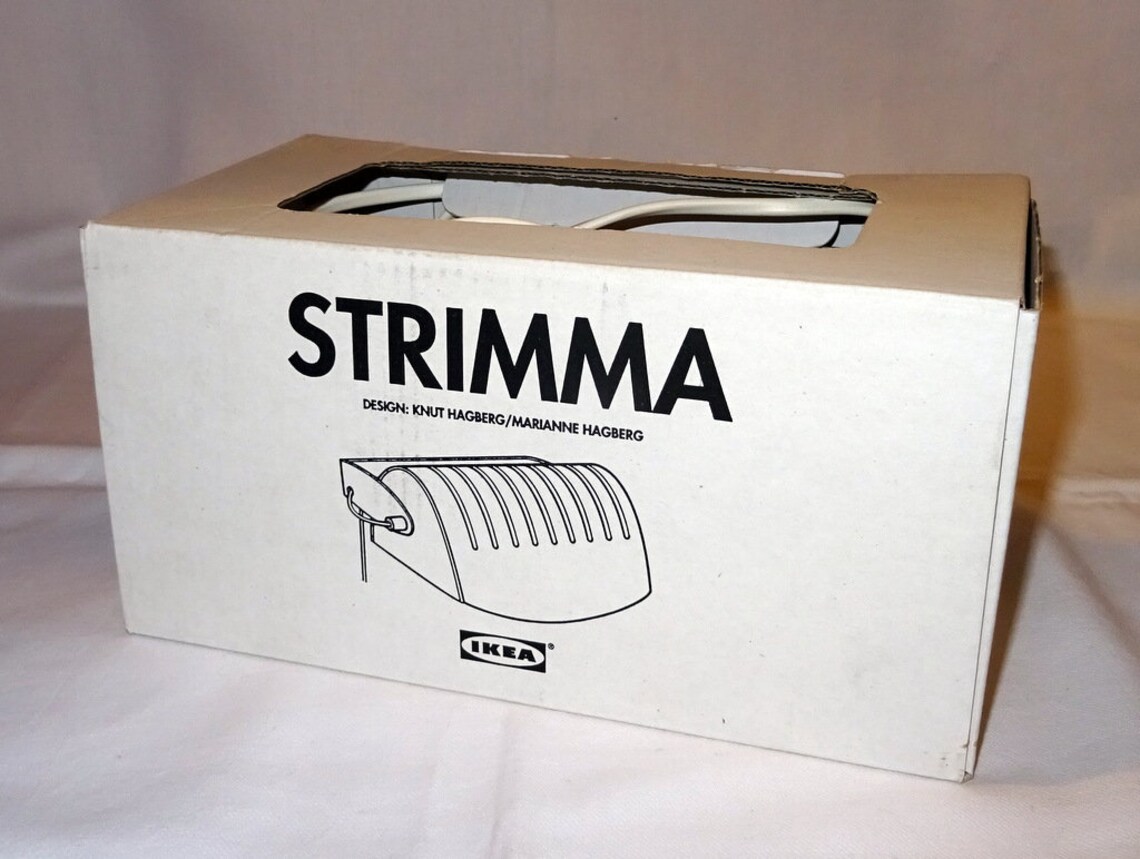 Light From IKEA Strimma Unused 90s - Etsy