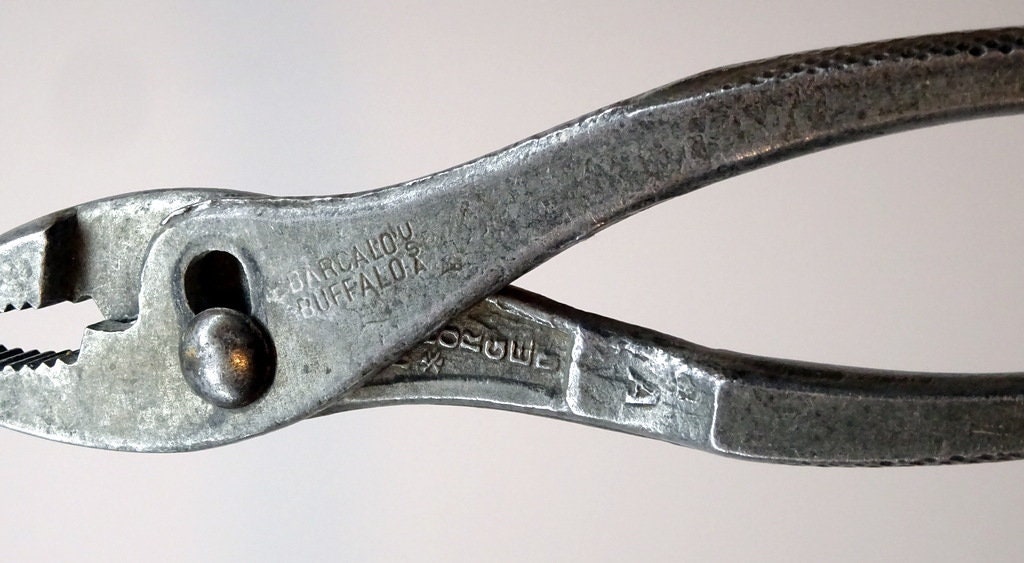 Old Pliers USA Vintage Barcalo Buffalo - Etsy
