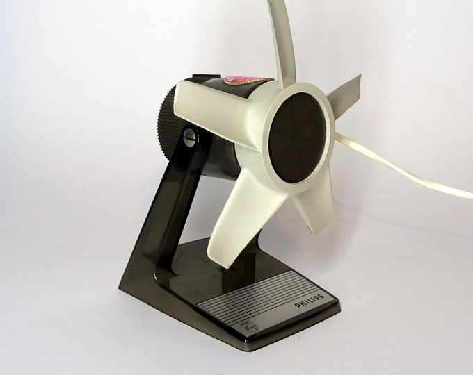 Table Fan 60s - Vintage - Philips HZ5170 - Etsy