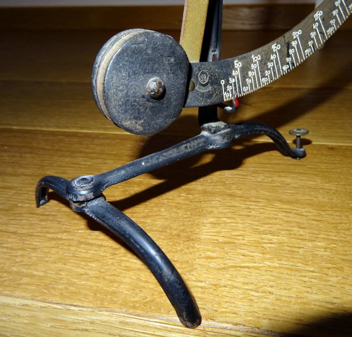 Letter Scales - Shabby - Vintage - Etsy