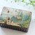 Rare Antique Victorian Pressed Tin Coffin Plaque or Casket Plate ...