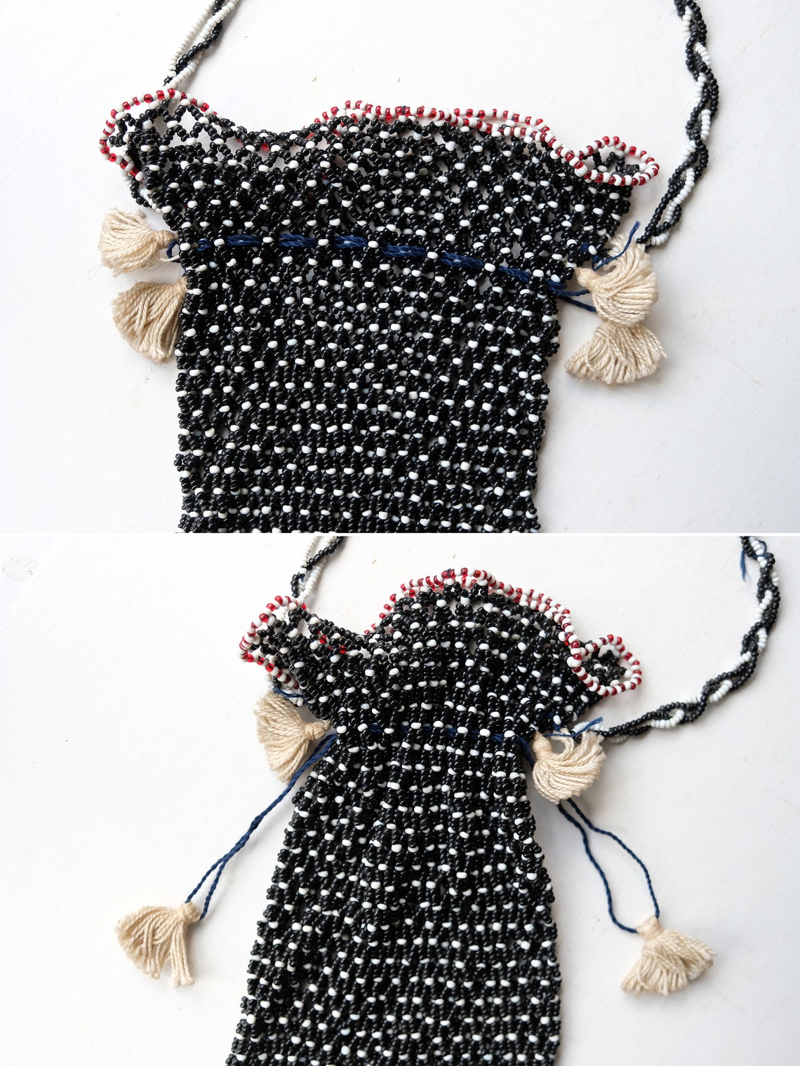 Rare First World War Beaded Reticule Bag Turkish Prisoner of | Etsy UK