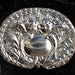 Rare Antique Victorian Pressed Tin Coffin Plaque or Casket Plate ...