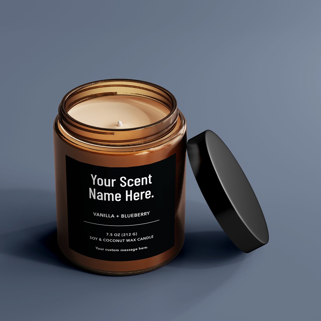 Create Your Own Fragrance Custom Candle Scent Personalized Gift for Any ...