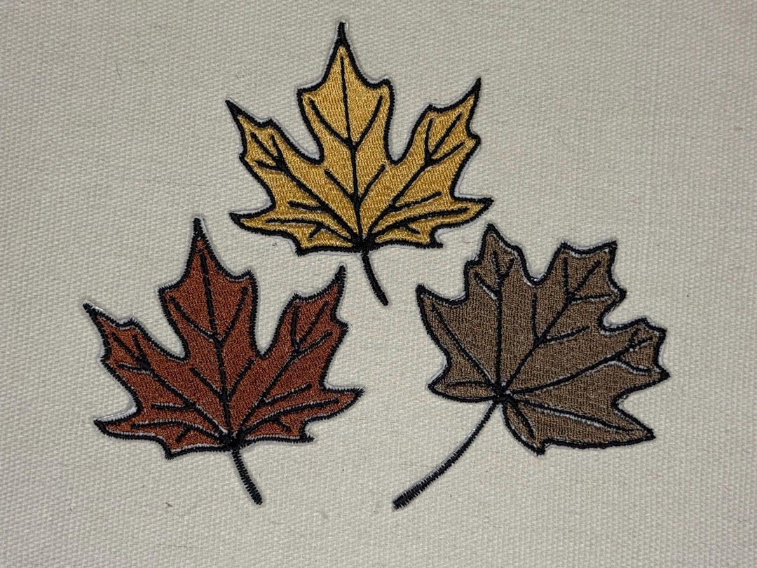 Autumn Themed in House Iron-on Patches - Etsy