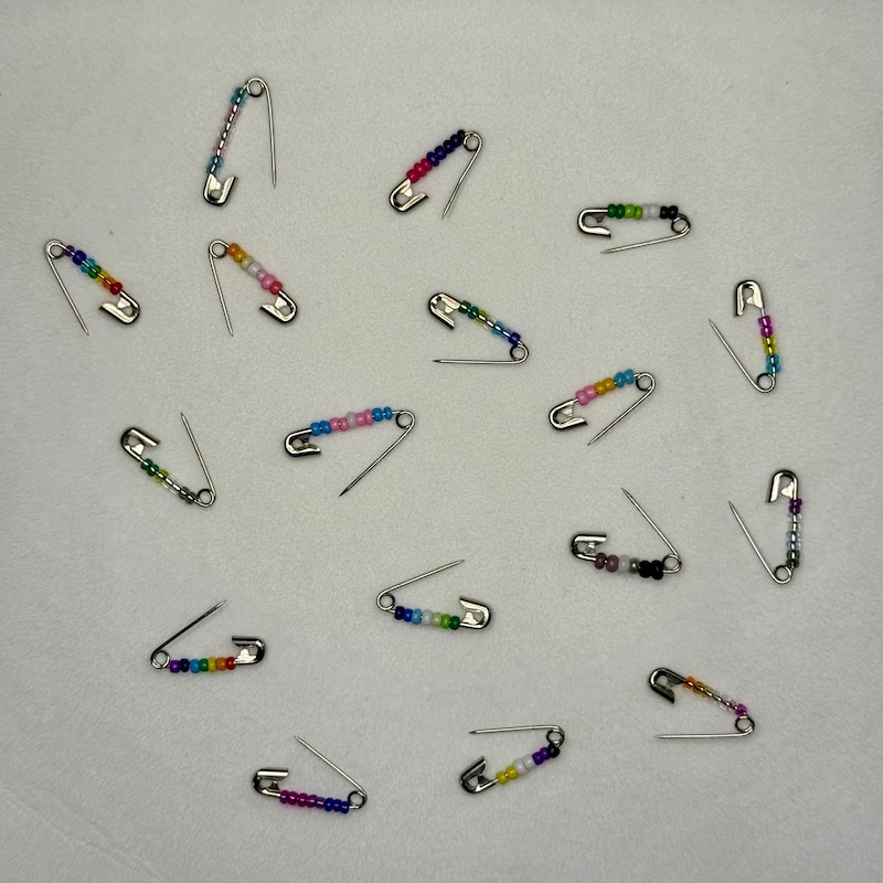 Safety Pin Pride Pin - Etsy