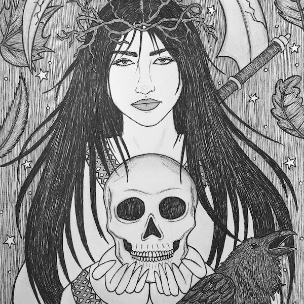 Mara Ukrainian Goddess - Etsy