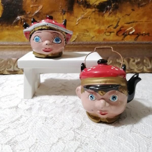 Face Teapot - Etsy