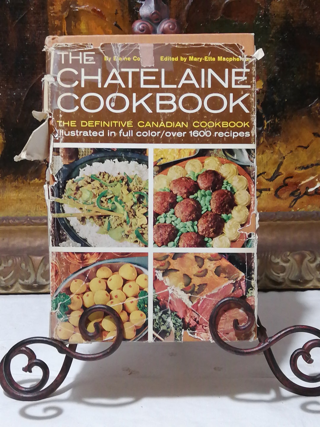 The Chatelaine Cookbook 1965 by Elaine Collet, First Editionvintage ...