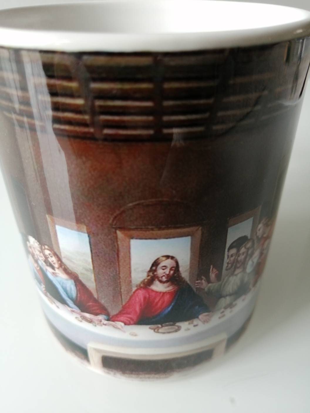 Vintage Last Supper Coffee Mug, Religious Decor - Etsy