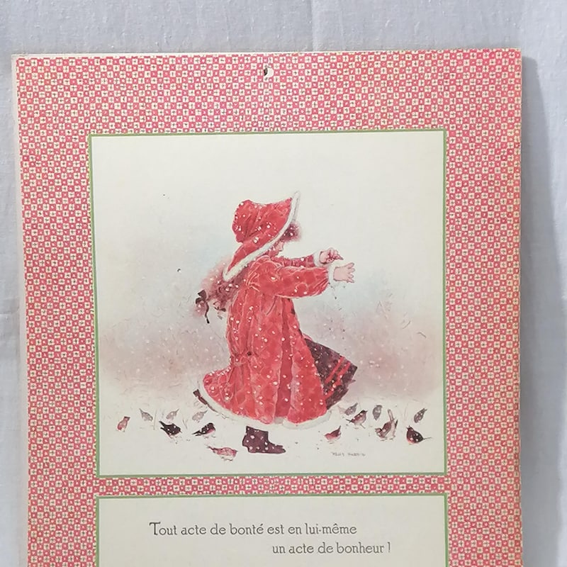 1986 Calendar - Etsy