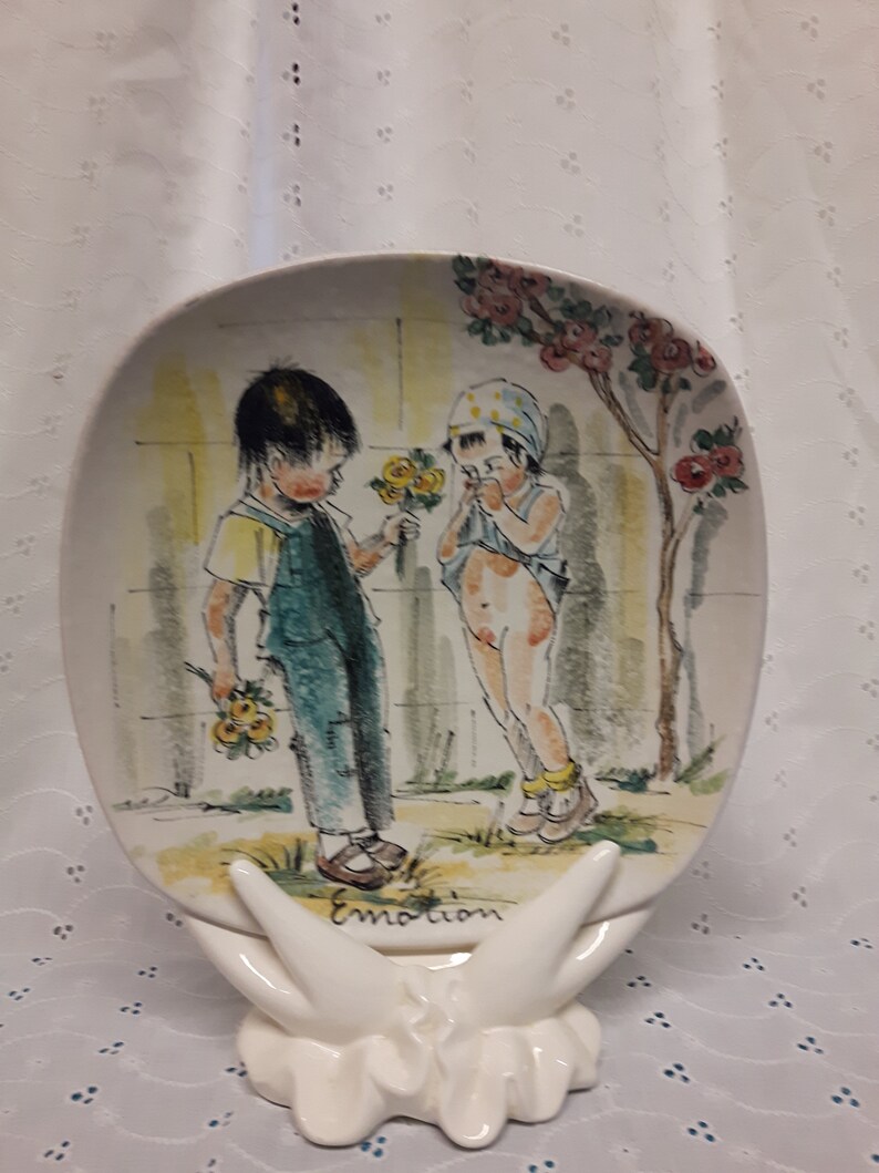 Decorating Plate of Innocence - Etsy