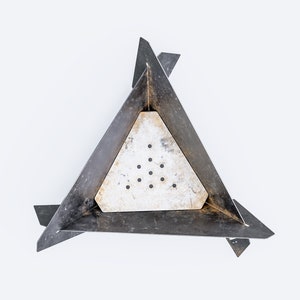 Large Hot Rolled Steel Fire Pit - Etsy