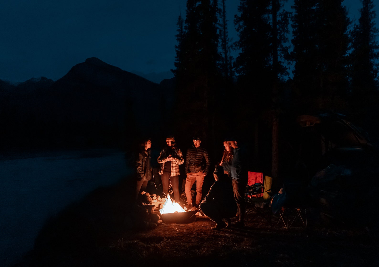Large Hot Rolled Steel Fire Pit - Etsy