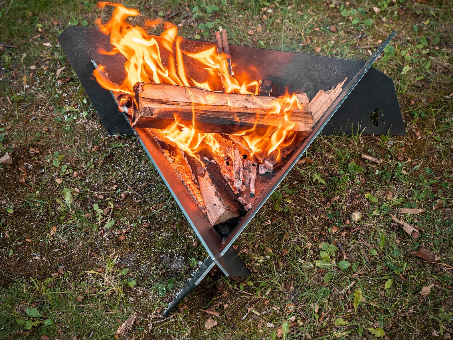 Medium Corten Weathering Steel Fire Pit | Etsy