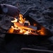 Medium Hot Rolled Steel Fire Pit - Etsy