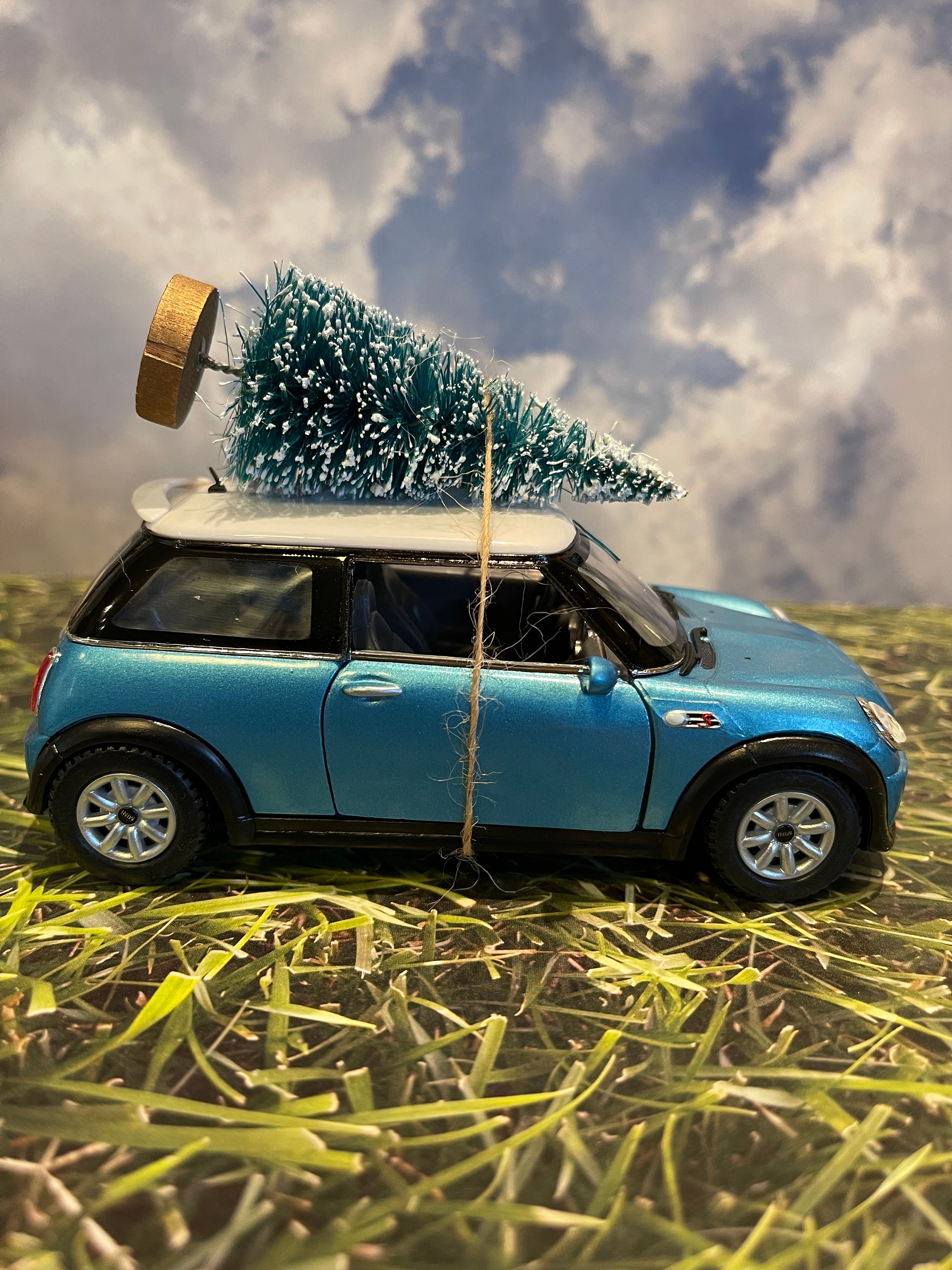 Mini Cooper Gorgeous Metallic Light Blue Mini Cooper S BMW - Etsy