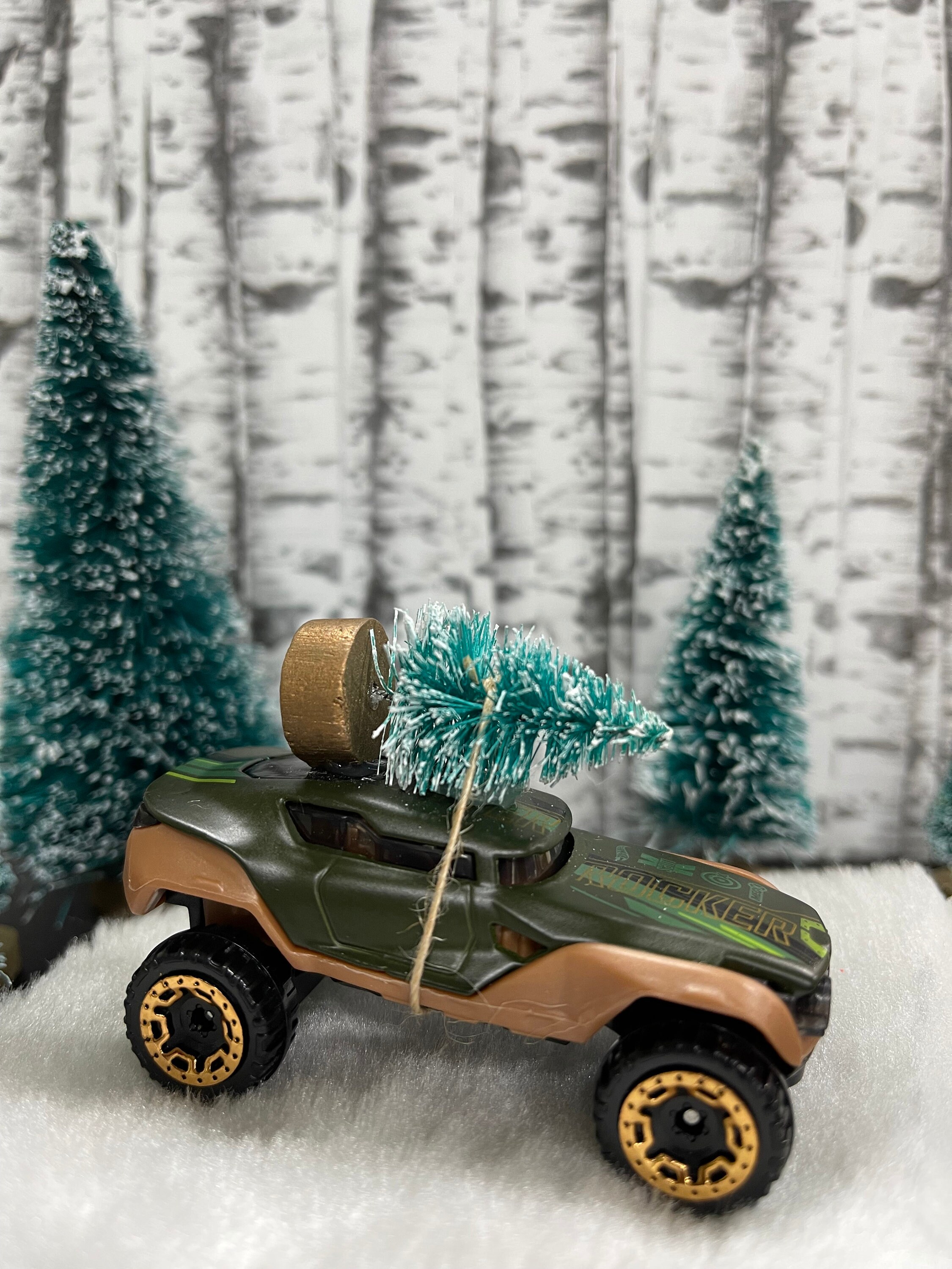 Hyper Rocker Green and Tan Heavy-duty off Road Racer - Etsy