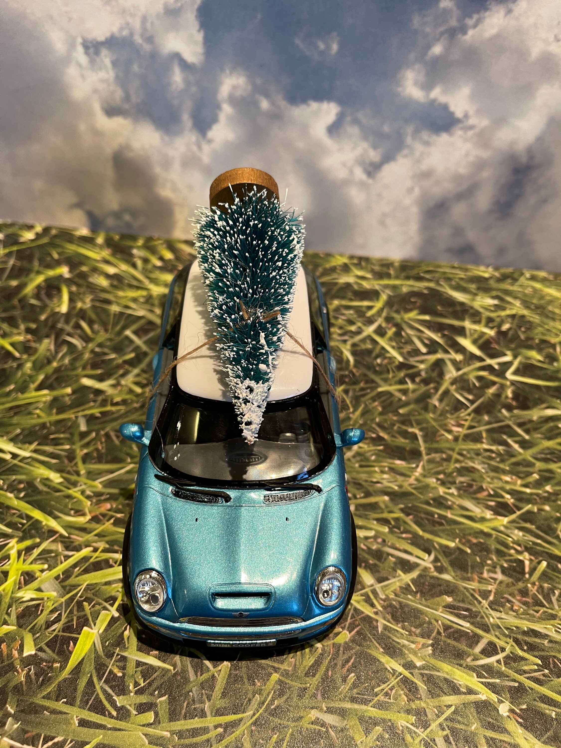 Mini Cooper Gorgeous Metallic Light Blue Mini Cooper S BMW - Etsy
