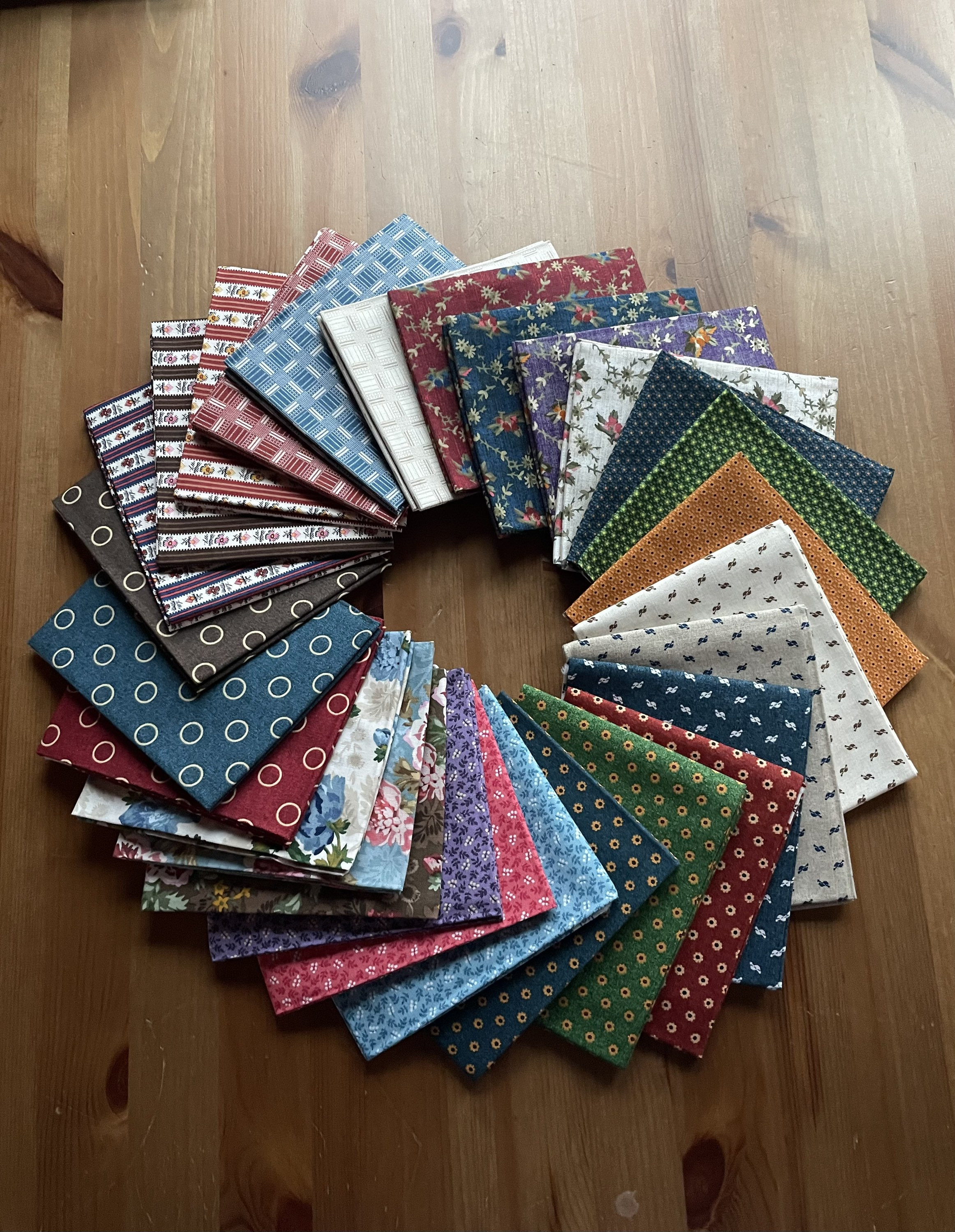 Petite Perennials by Annette Plog for Windham Fabrics Fat Quarter ...