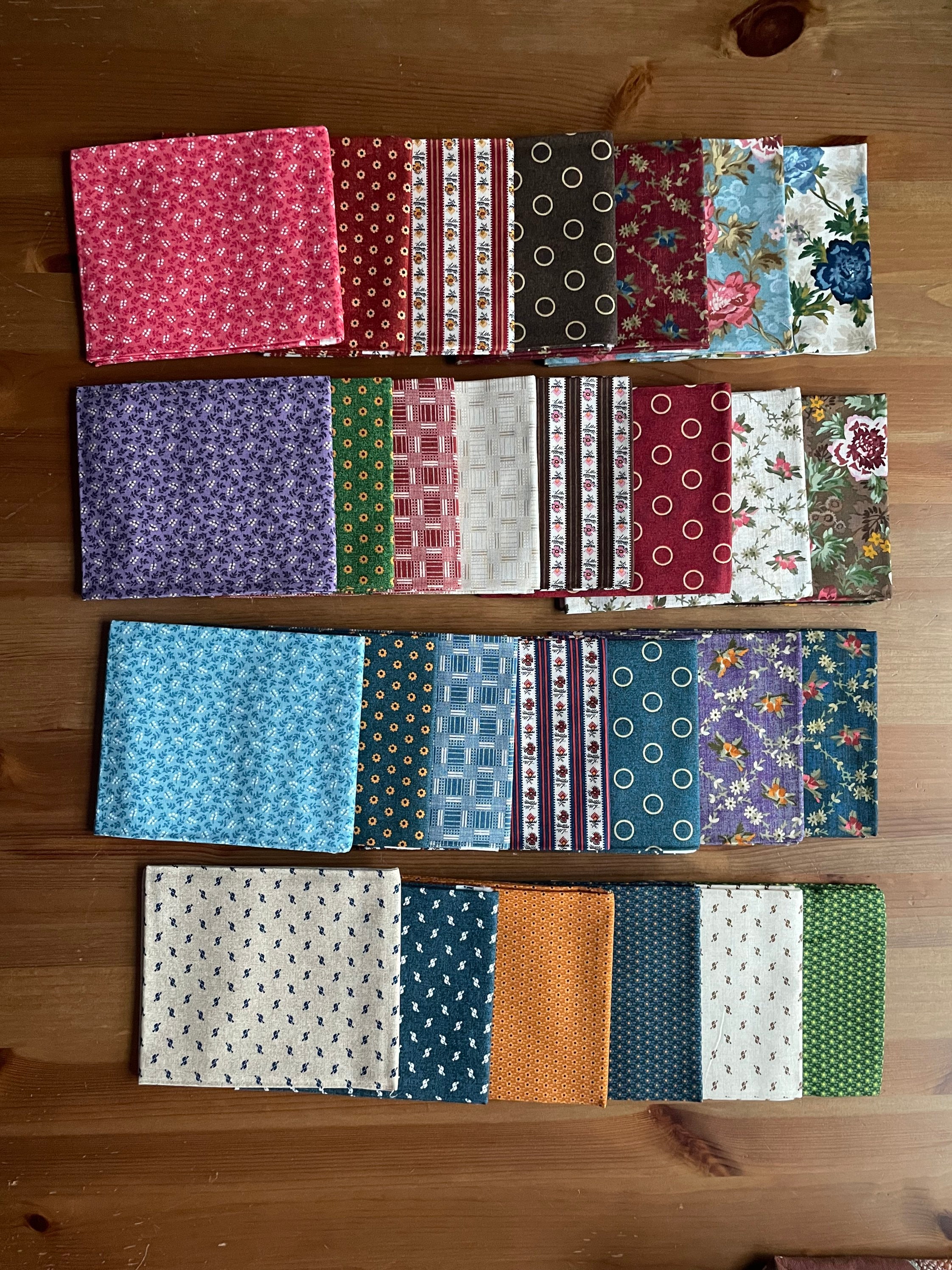 Petite Perennials by Annette Plog for Windham Fabrics Fat Quarter ...