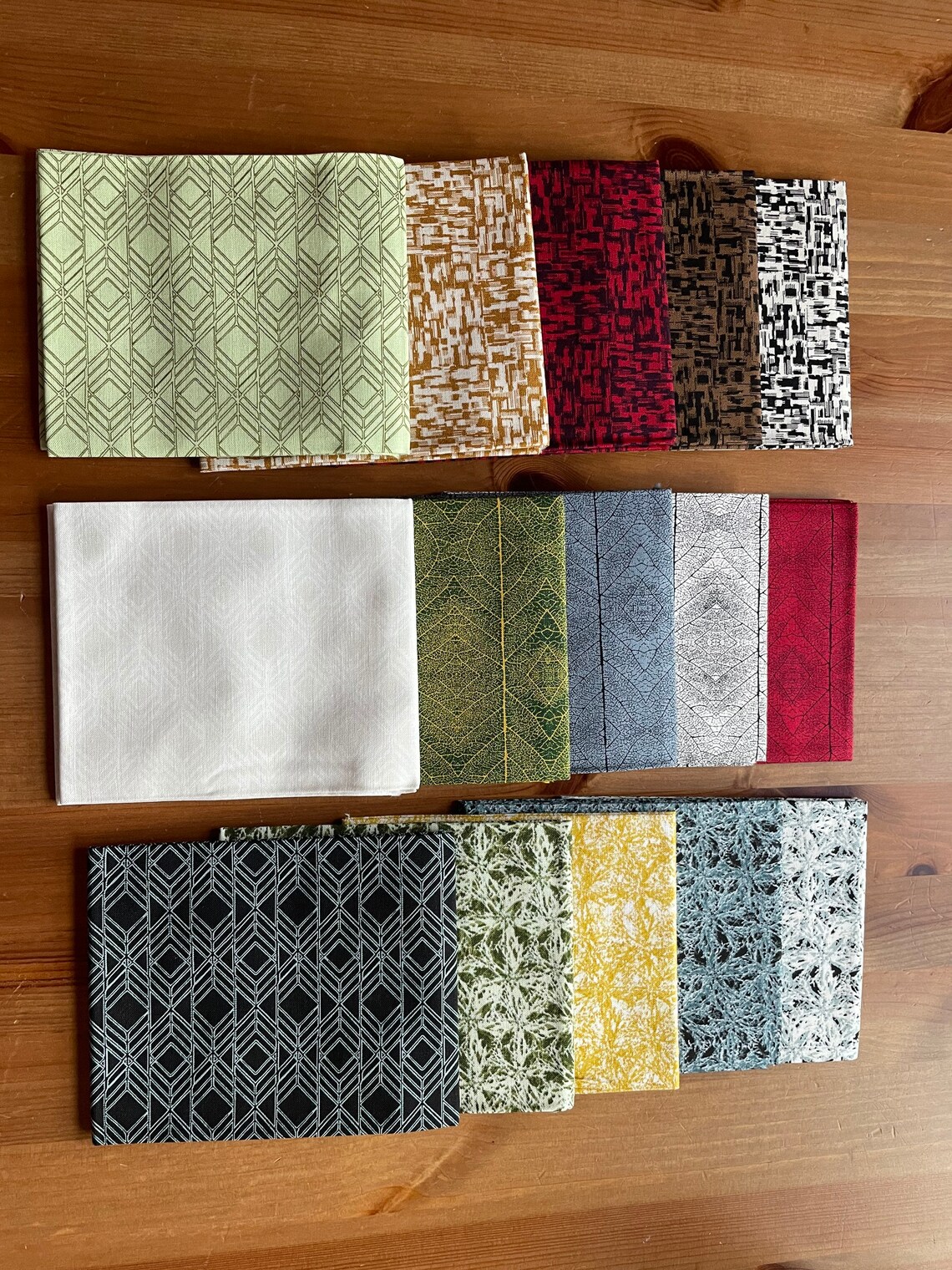 Leaf by Dale Allen-rowse for Windham Fabrics Fat Quarter Bundle B - Etsy