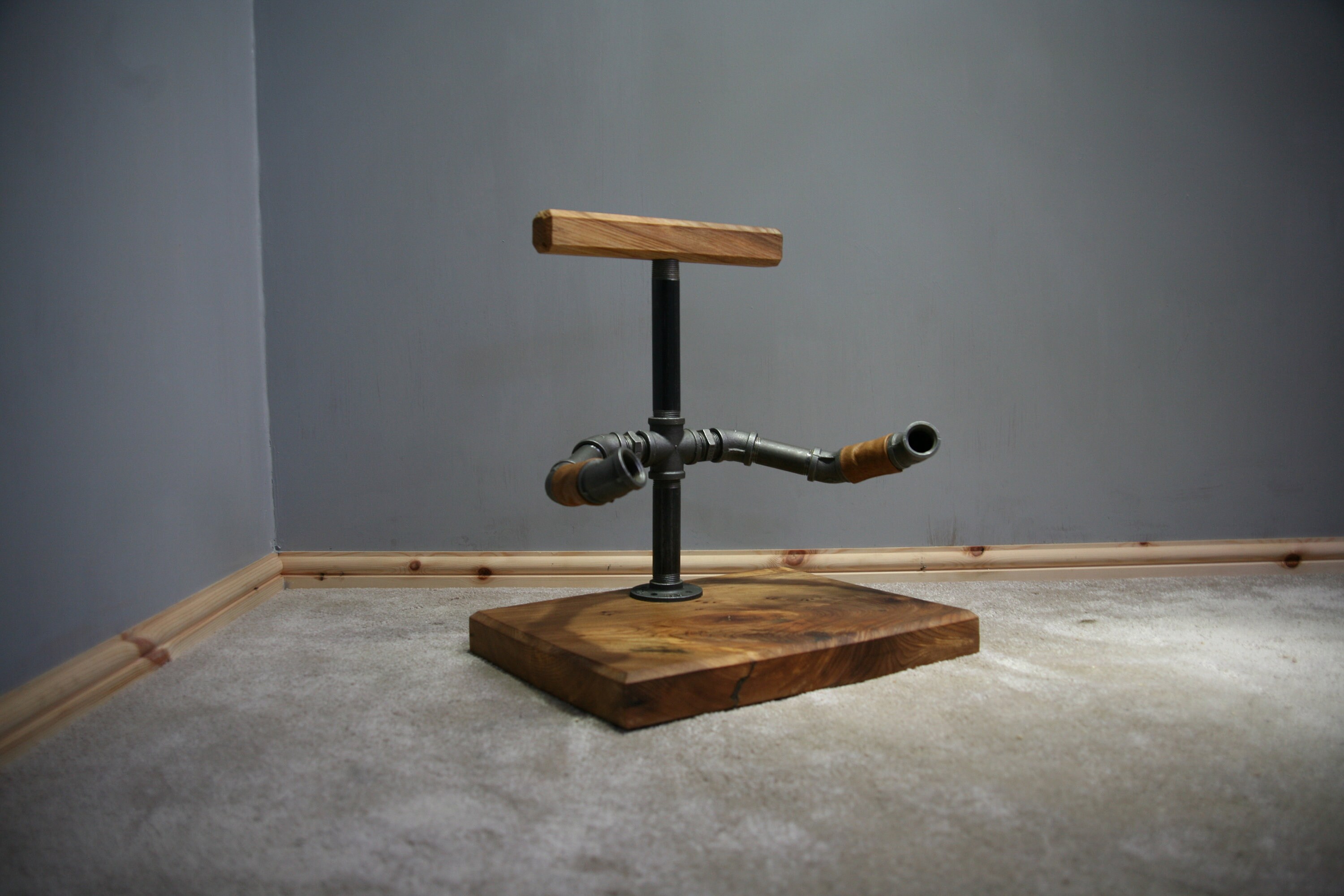 Industrial Pipework Display Stand With Tough Metal Pipework - Etsy