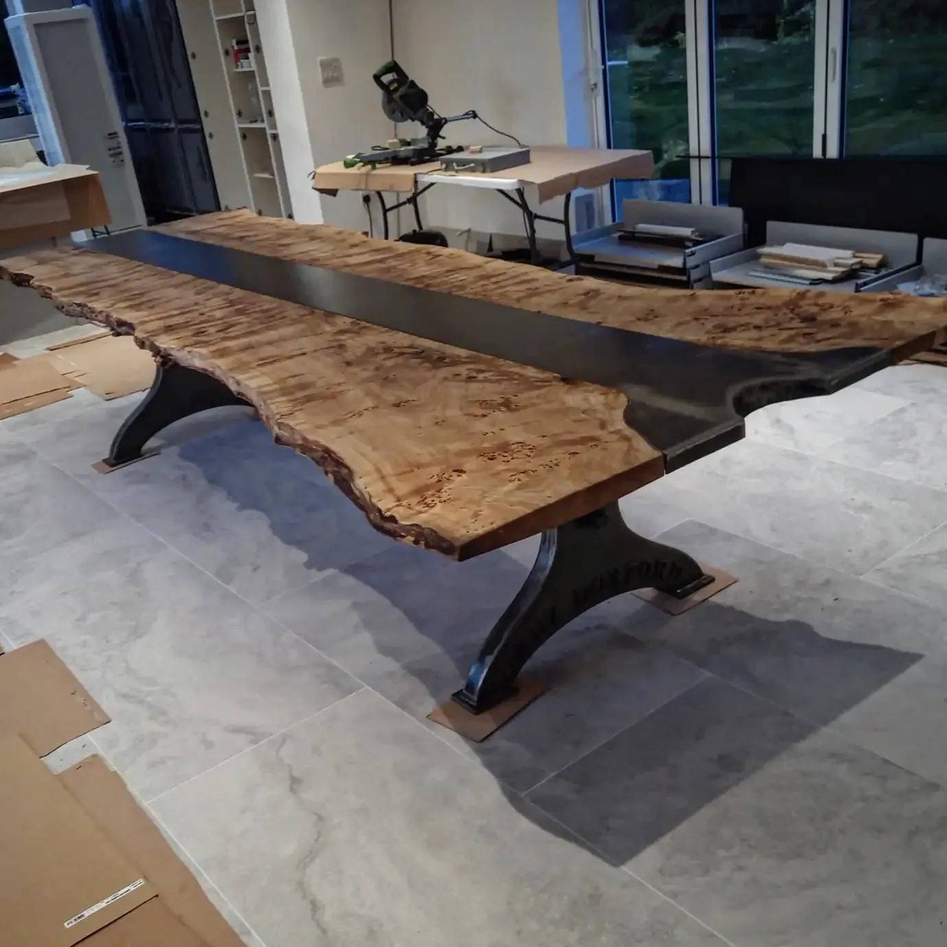 Large Dining Table, Designed and Built to Custom Specifications. This ...