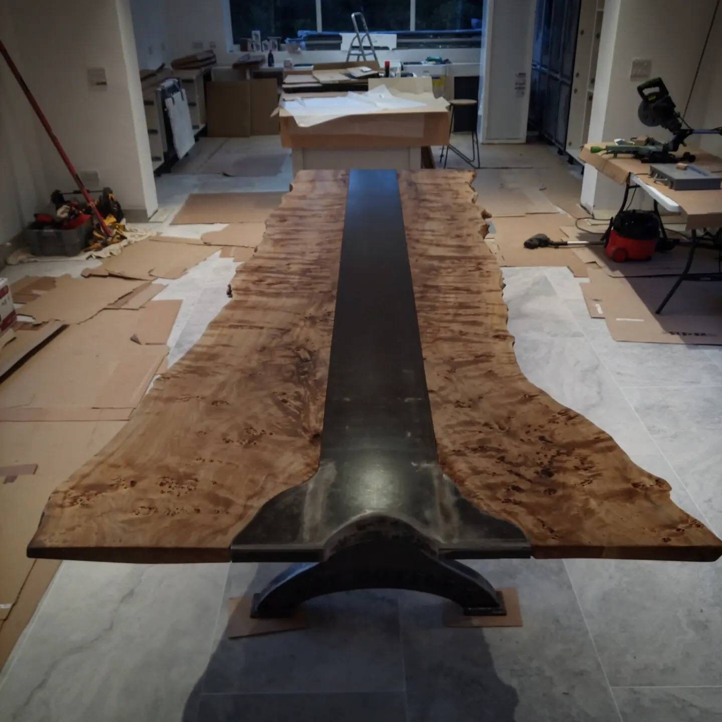 Large Dining Table, Designed and Built to Custom Specifications. This ...