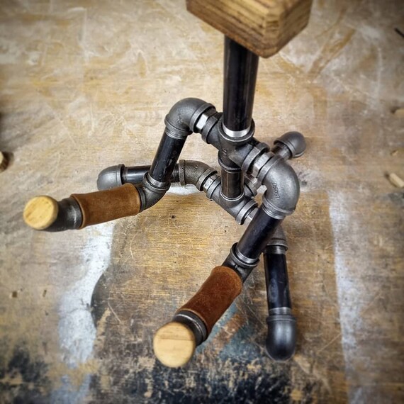 Industrial Pipework Display Stand With Tough Metal Pipework | Etsy